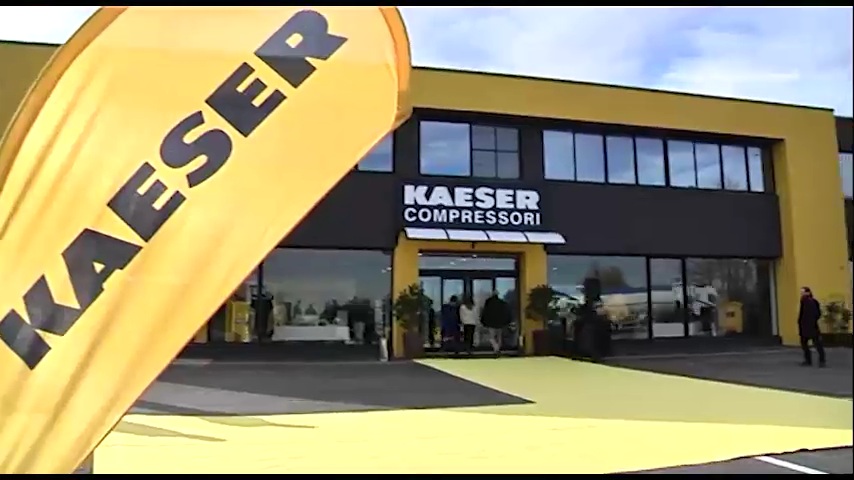 Kaeser Center Vicenza - Kaeser Compressori